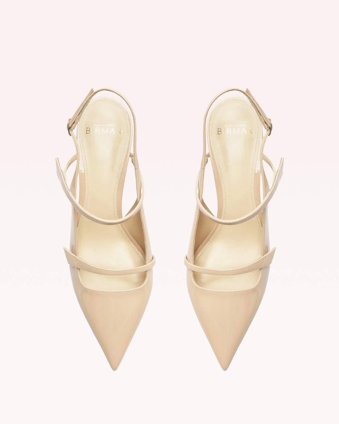 Tita 60 Slingback Semolina | Alexandre Birman Slingback Pumps