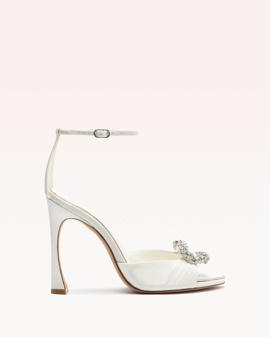 Designer Wedding Shoes - Isla Crystal Bridal 100 Off White - Alexandre ...