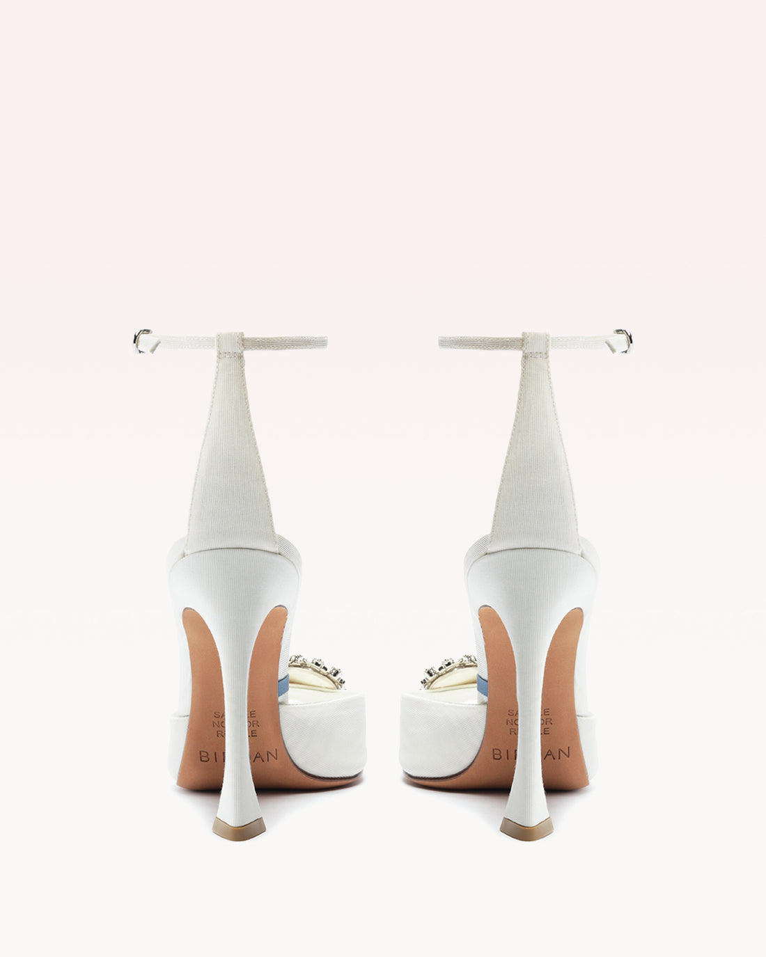 Designer Wedding Shoes - Isla Crystal Bridal 100 Off White - Alexandre ...